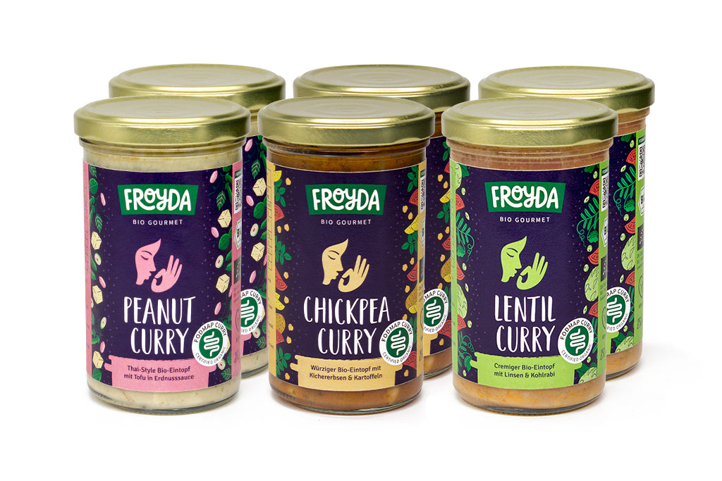 Curry Pack: Peanut, Chickpea, Lentil – Froyda
